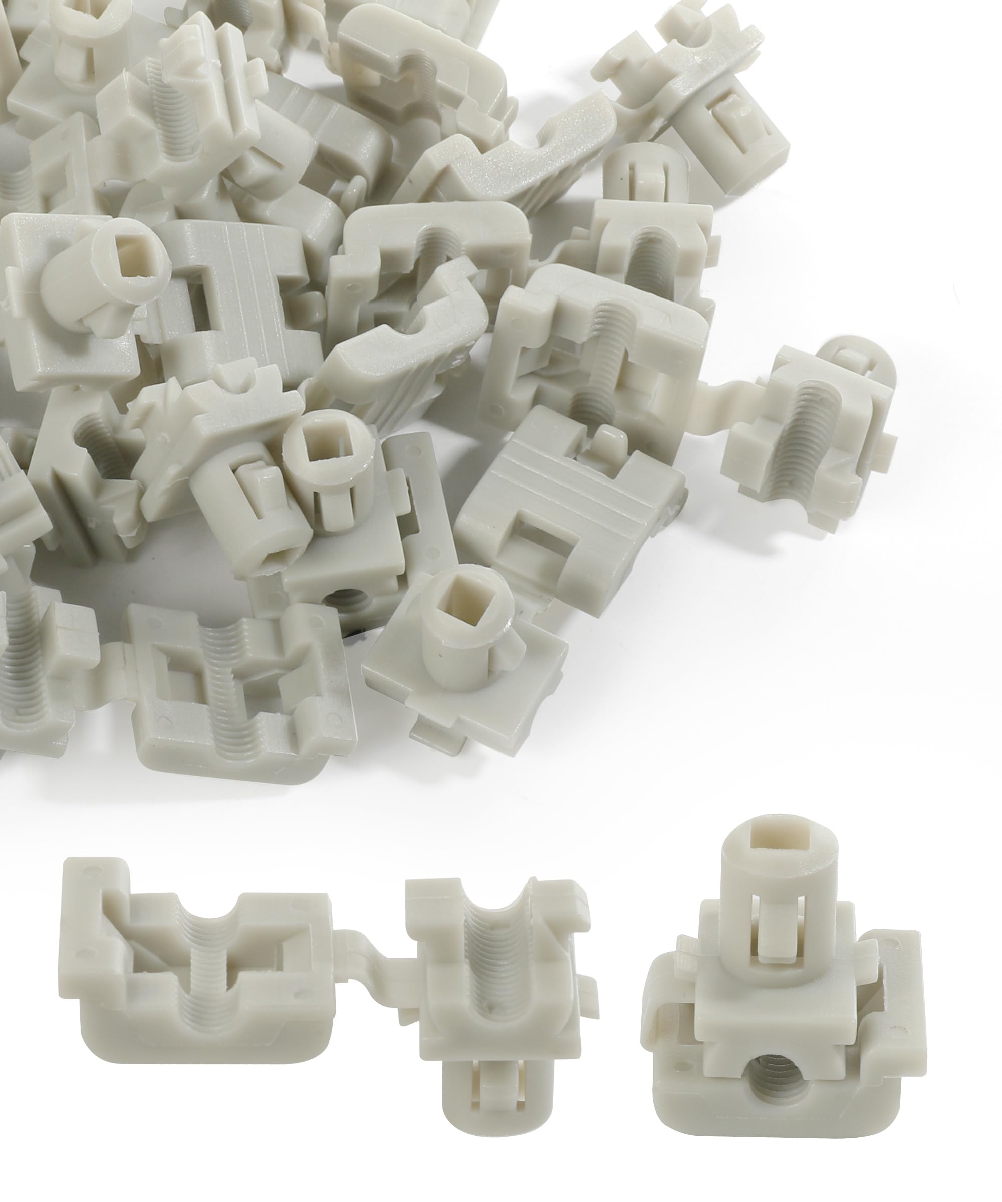 Amazon.com: RACOONA 20Pcs Door Lock Rod Clips,Tailgate & Door Lock Rod ...