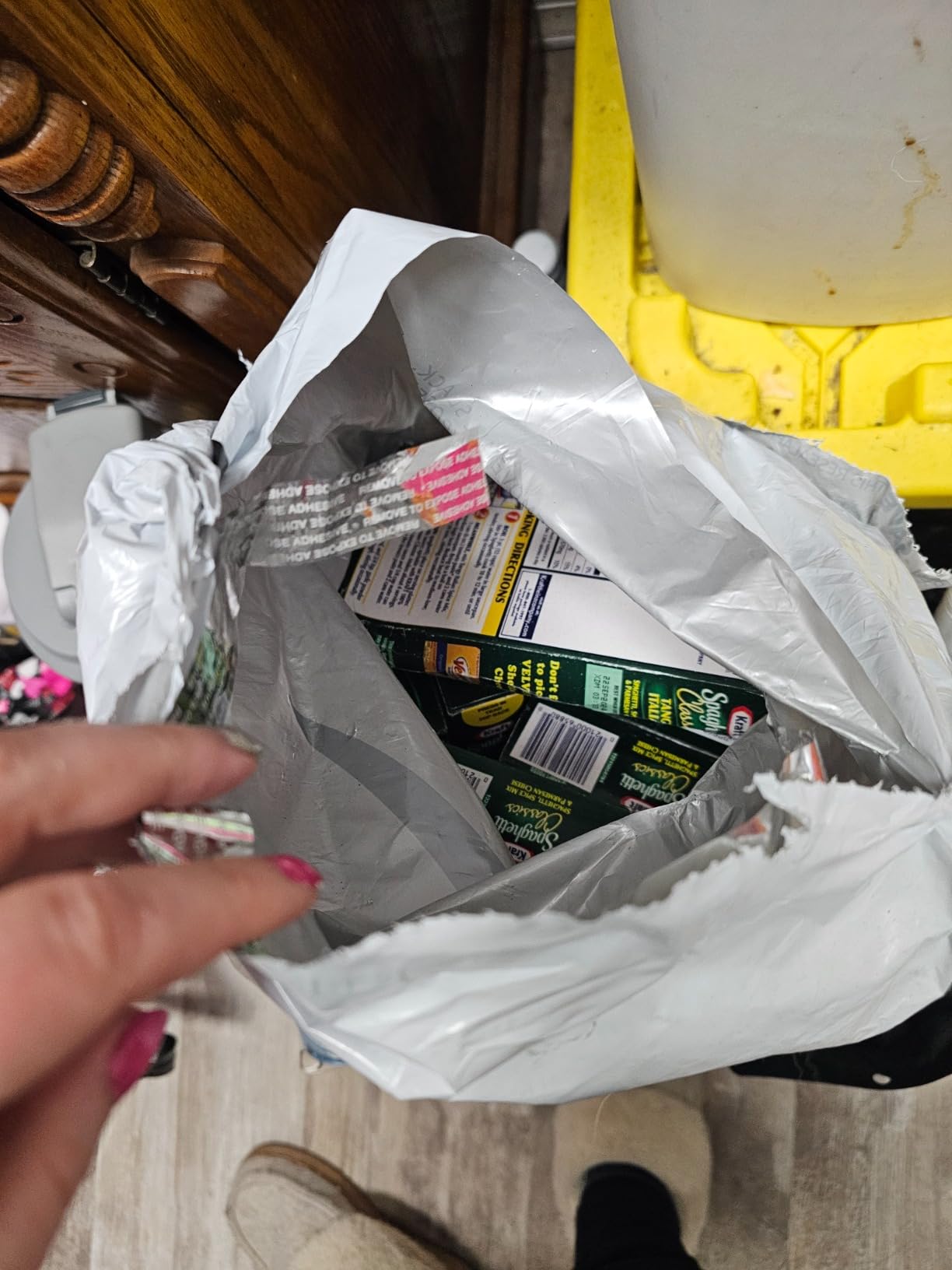 Amazon.com : Kraft Spaghetti Classics Tangy Italian Easy Pasta Meal ...