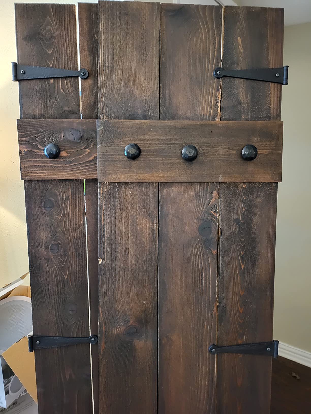 $3/mo - Finance Decorative Vinyl Shutter Hinges and S Holdback Hooks ...