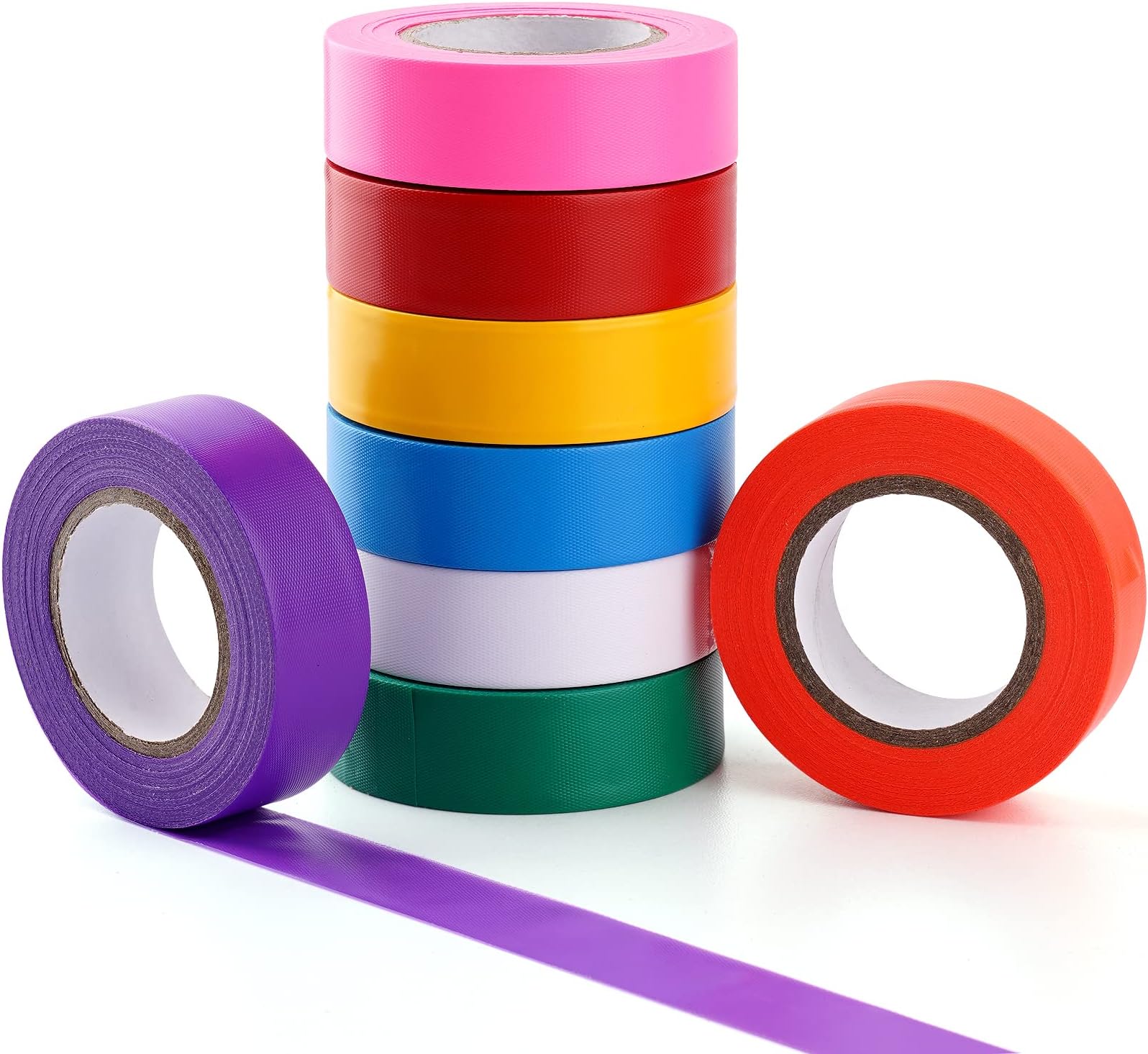 Amazon.com: 3 Pack, Amazing Wrap Non Adhesive Vinyl Tape, Self clinging ...