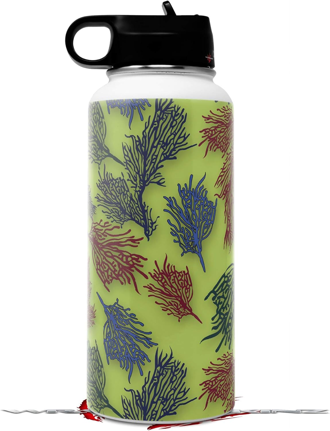 Amazon.com: Skin Wrap Decal compatible with Hydro Flask Wide Mouth 32oz ...