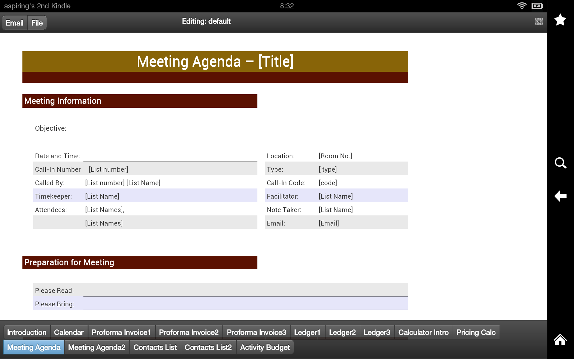 Proforma Invoice - App on Amazon Appstore
