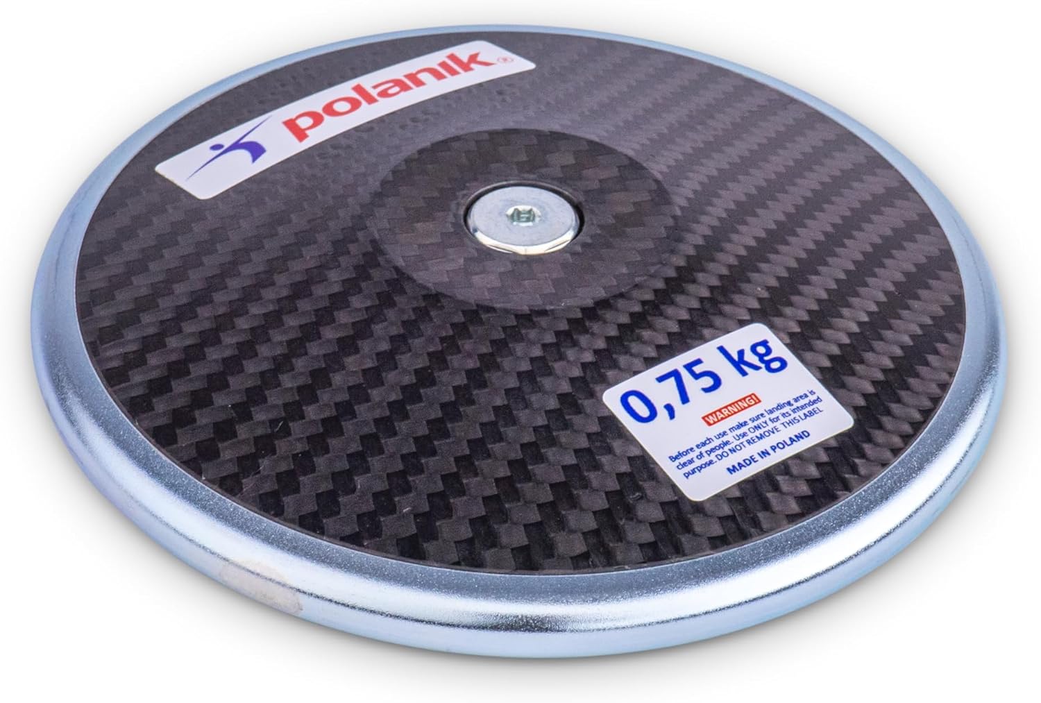 Amazon.com : Polanik Discus CCD19 - Carbon Competition Discus - with ...