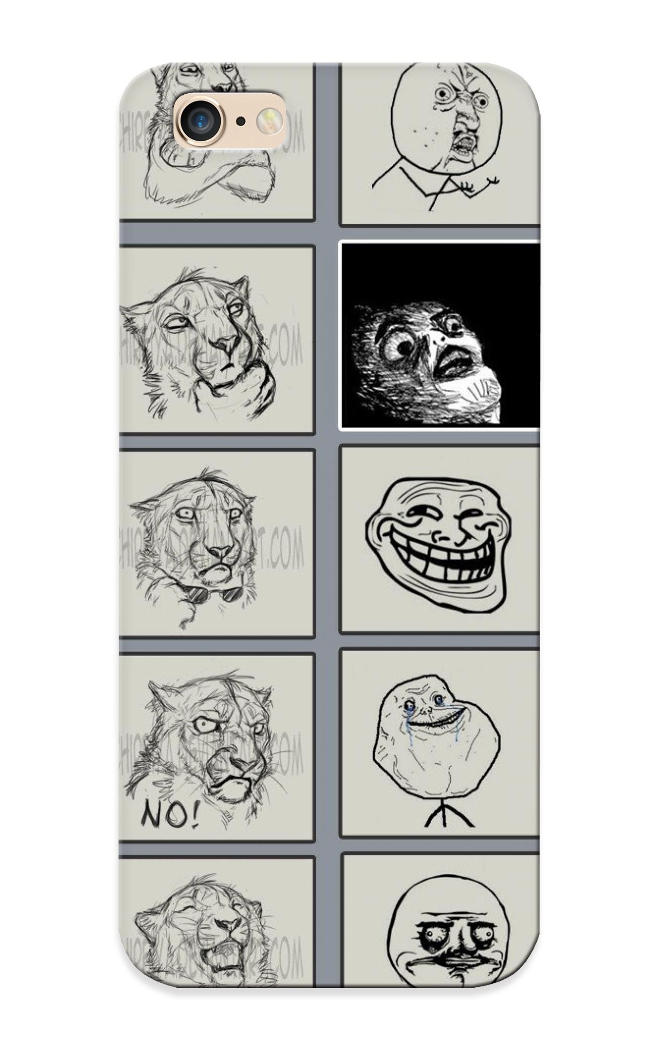 No Me Gusta Rage Face