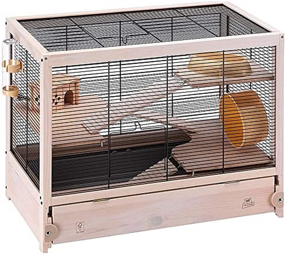 Ferplast Hamster Cage HAMSTERVILLE, Mouse Cage and Small Animal Cage ...