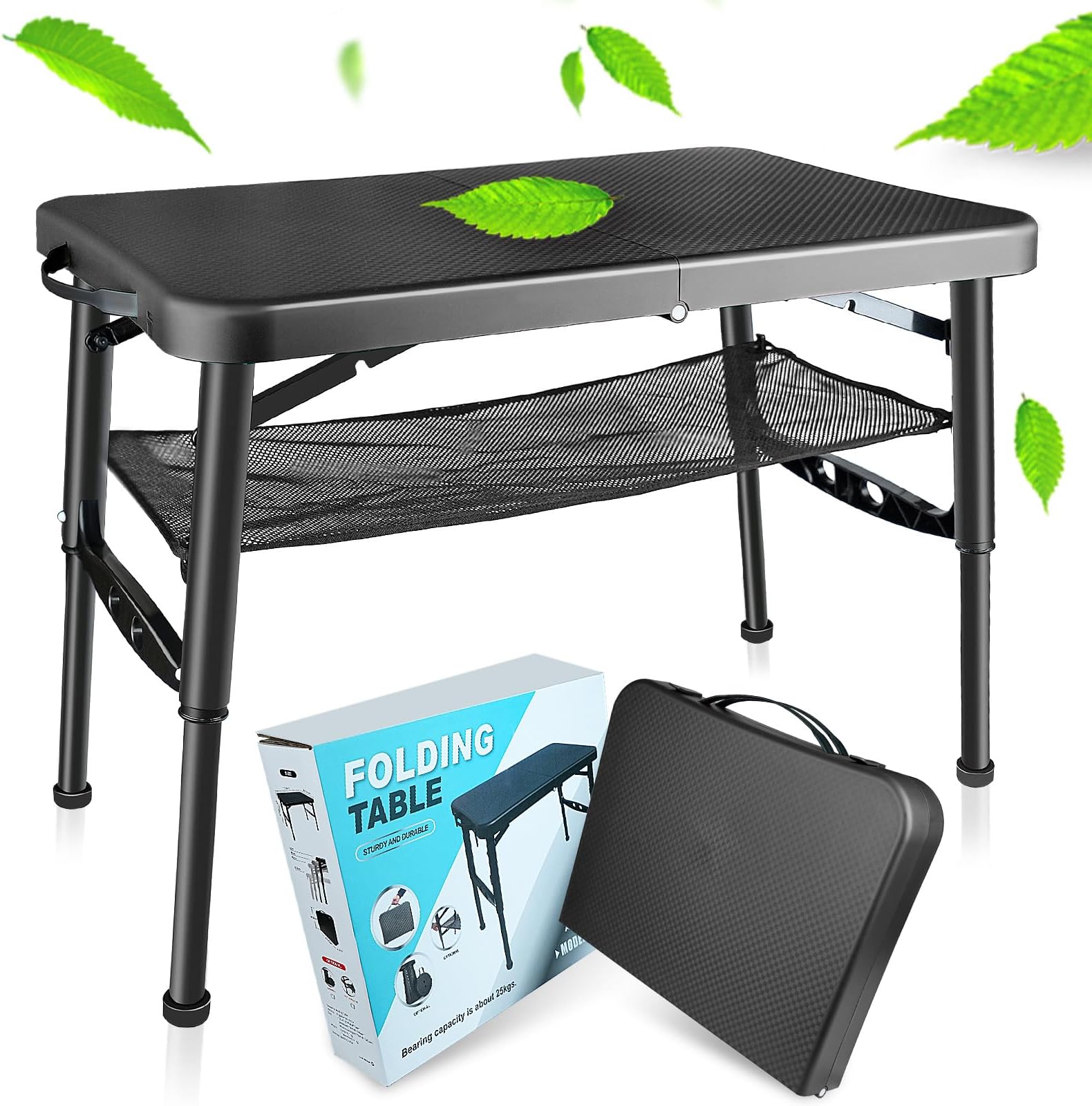 Amazon.com: Tyre Table Tyre-Mounted Camping Table Car Portable Camping ...