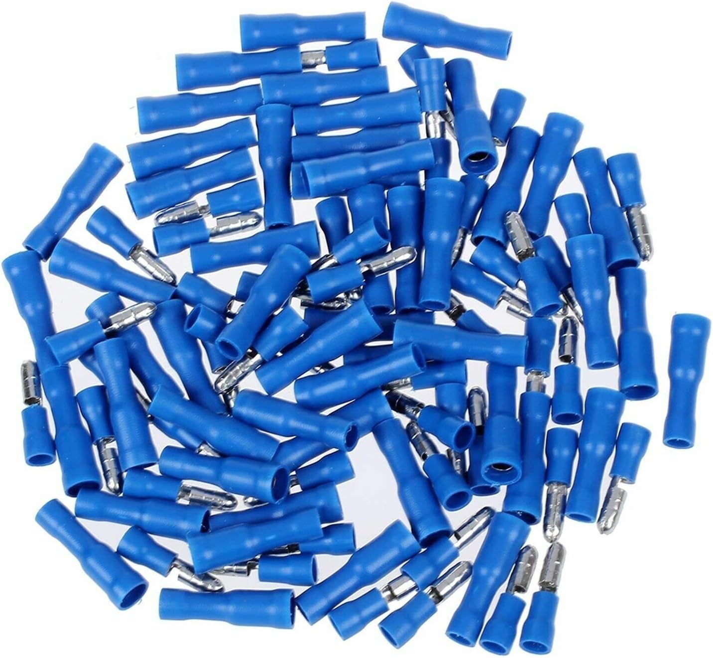 Blue Bullet Crimp Connectors Electrical Terminal Connectors Bullet Wire ...