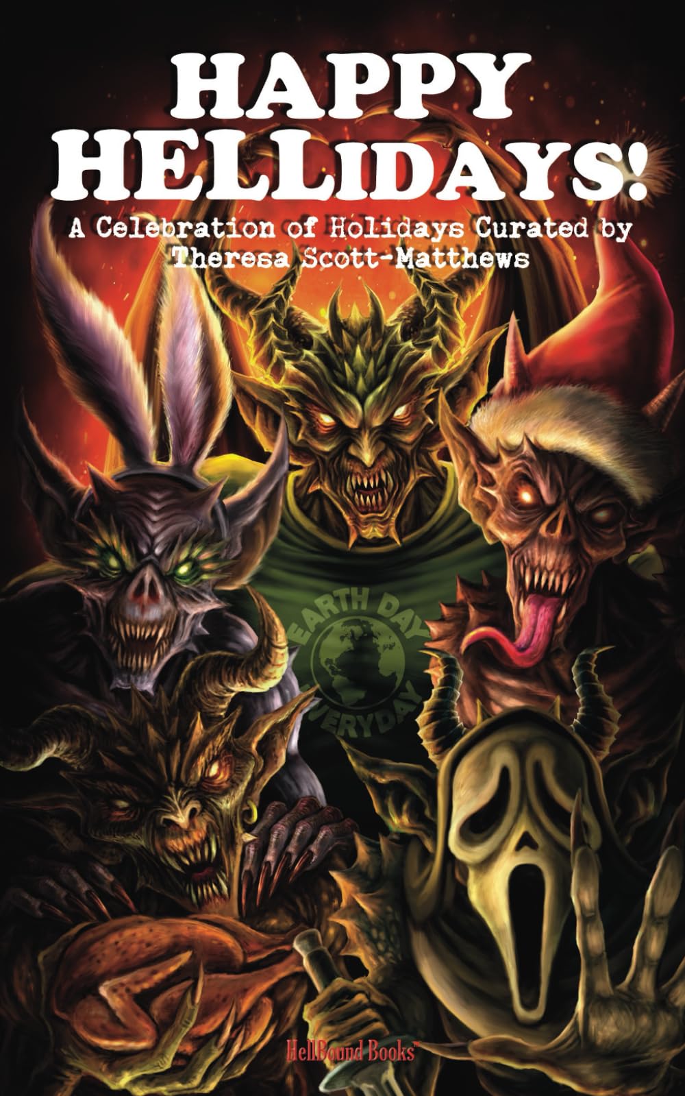 Happy Hellidays!: Publishing LLC, HellBound Books, Wallace, Stone ...