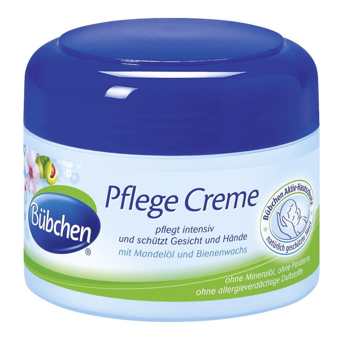 Amazon.com: Bubchen Bübchen Care Cream Pflegecreme 2.54 oz. - 75ml