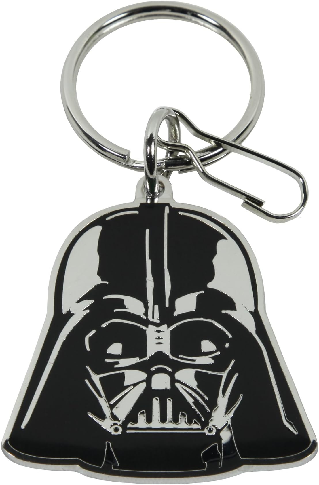 Amazon.com: Star Wars Jewelry Unisex Adult Black IP & Base Metal R2-D2 ...