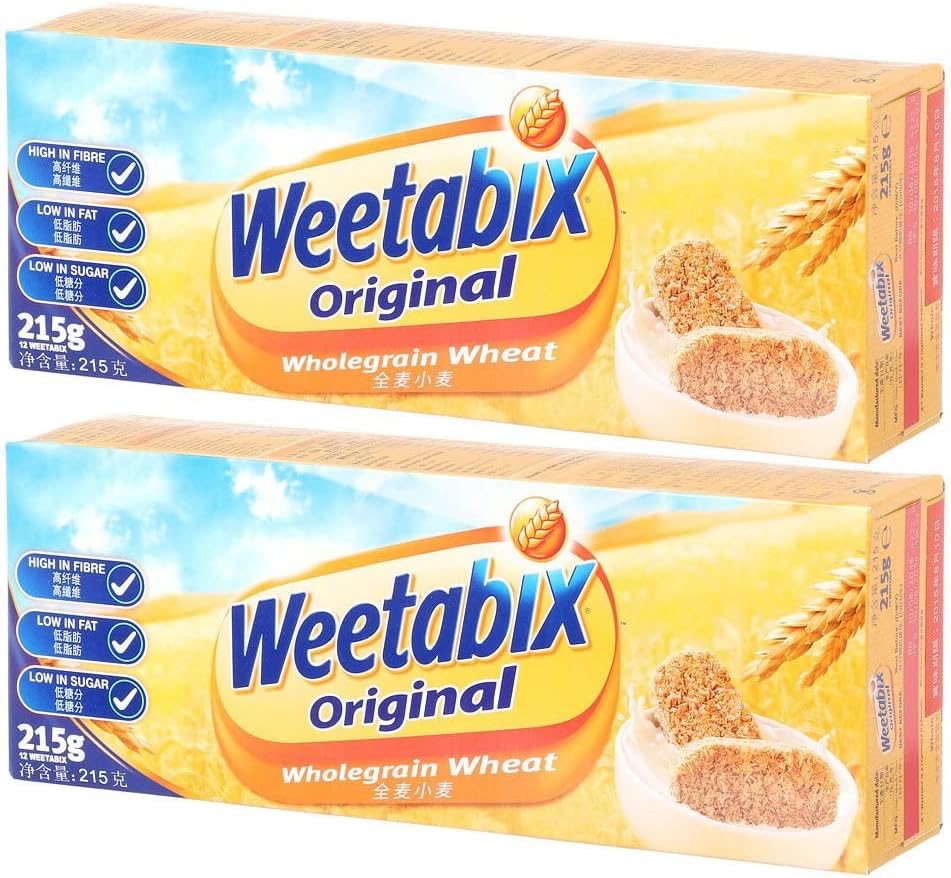 Amazon.co.jp: Weetabix Weetabix 215g x 2 Boxes (Cereal) : Food, Beverages & Alcohol