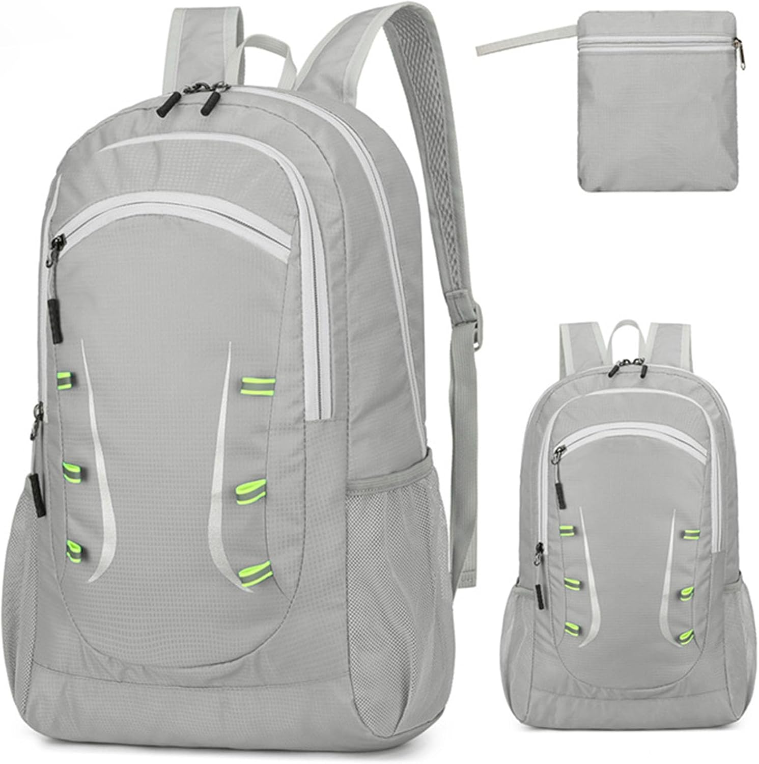 Amazon.com: Farcauo Packable Travel Backpack Foldable Lightweight ...