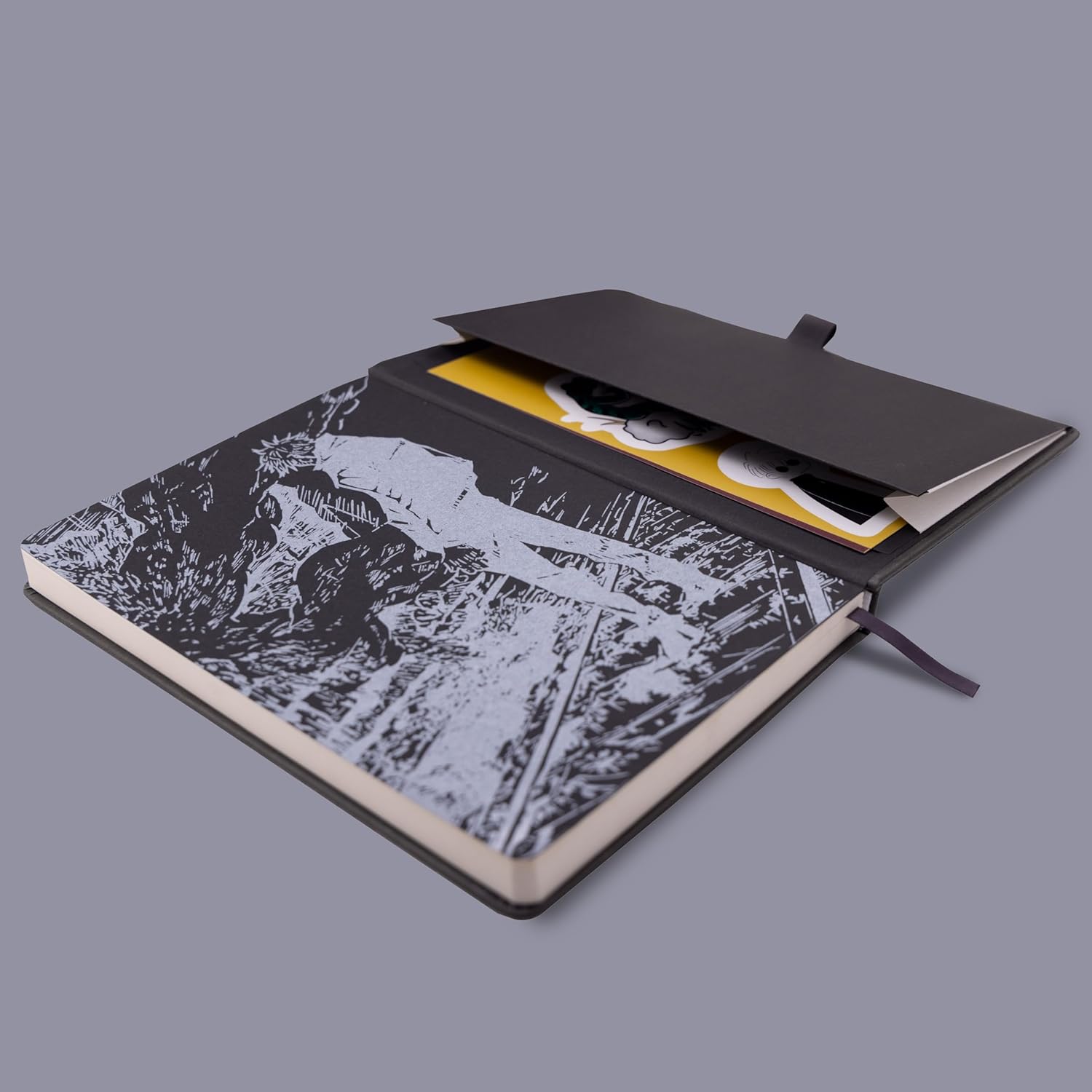 Onigiri Notebooks Drop 4 Jujutsu Kaisen inspirado en Gojo (negro ...