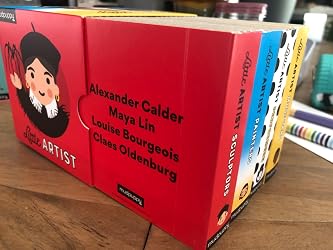 Little Artist Board Book Set: Mudpuppy, Kleinman, Emily, Ortiz, Lydia ...