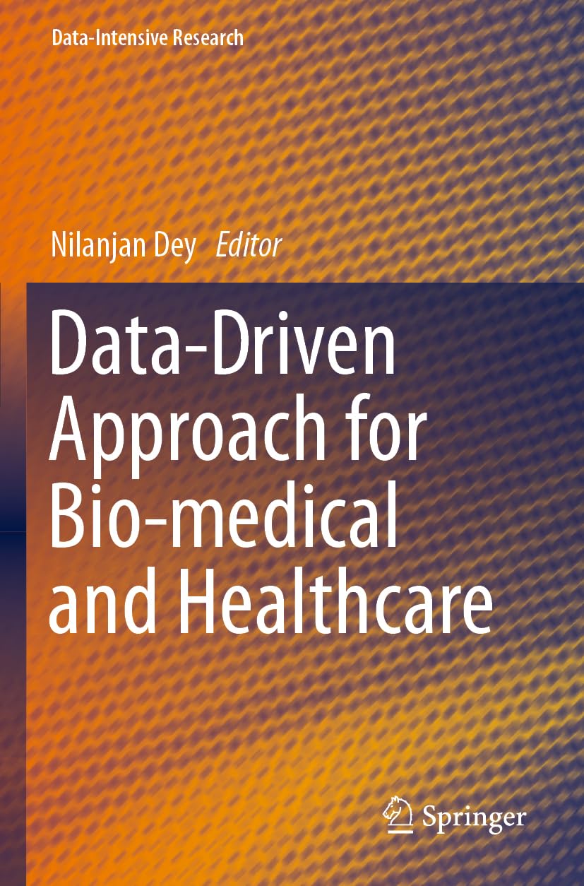 Amazon | Data-Driven Approach for Bio-medical and Healthcare (Data ...