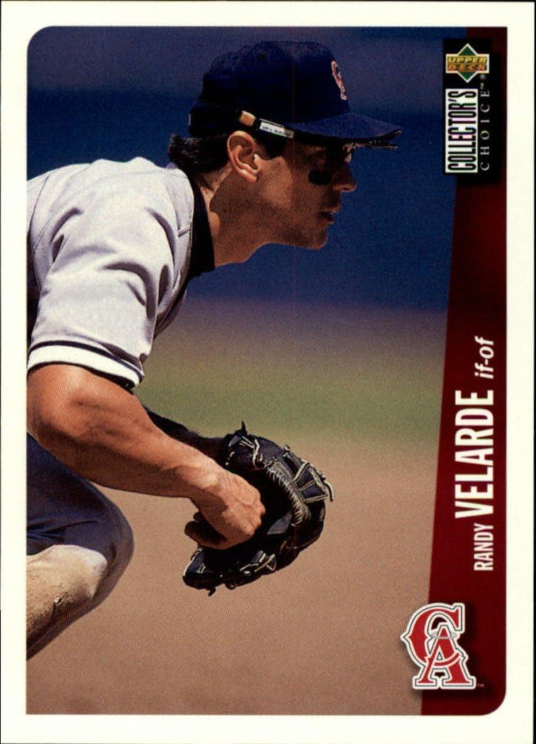 Amazon.com: 1996 Collector's Choice Baseball Card #481 Randy Velarde ...