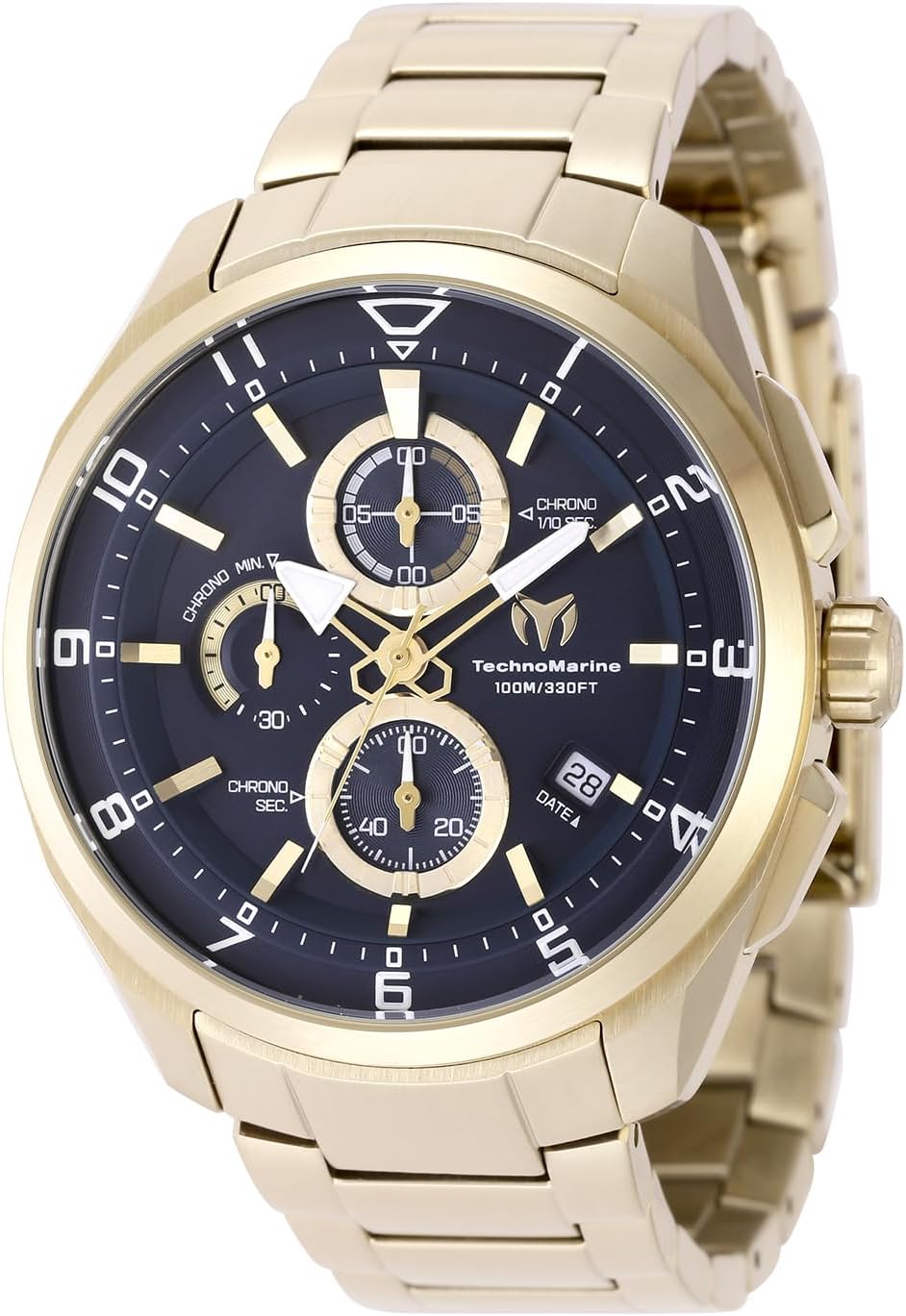 Amazon.com: TechnoMarine Ocean Quantum TM-318119 Reloj de cuarzo para hombre : Ropa, Zapatos y ...