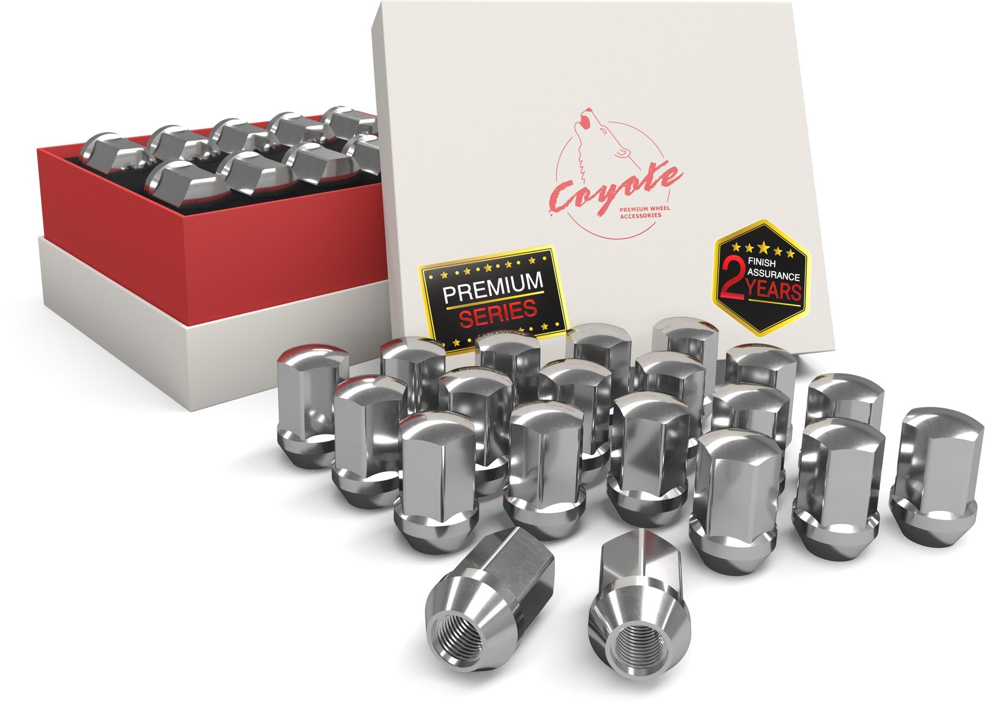 Amazon.com: Wheel Accessories Parts Premium OEM Style Lug Nuts 2 Year ...