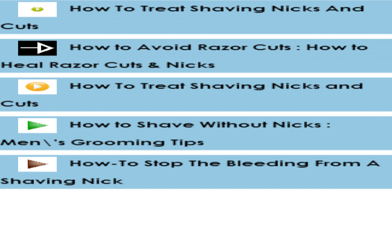 Ways to Avoid Shaving Nicks:Amazon.in:Appstore for Android