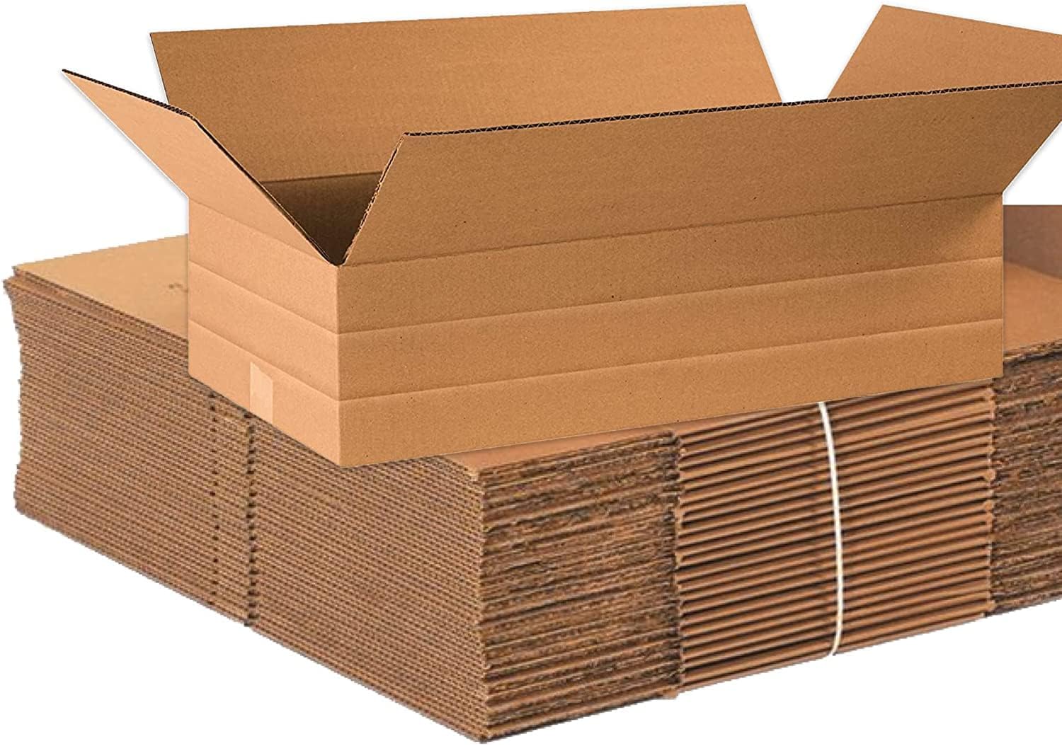 Amazon.com: Cardboard Boxes 22x12x6 Inches, Moving Boxes, Shipping ...