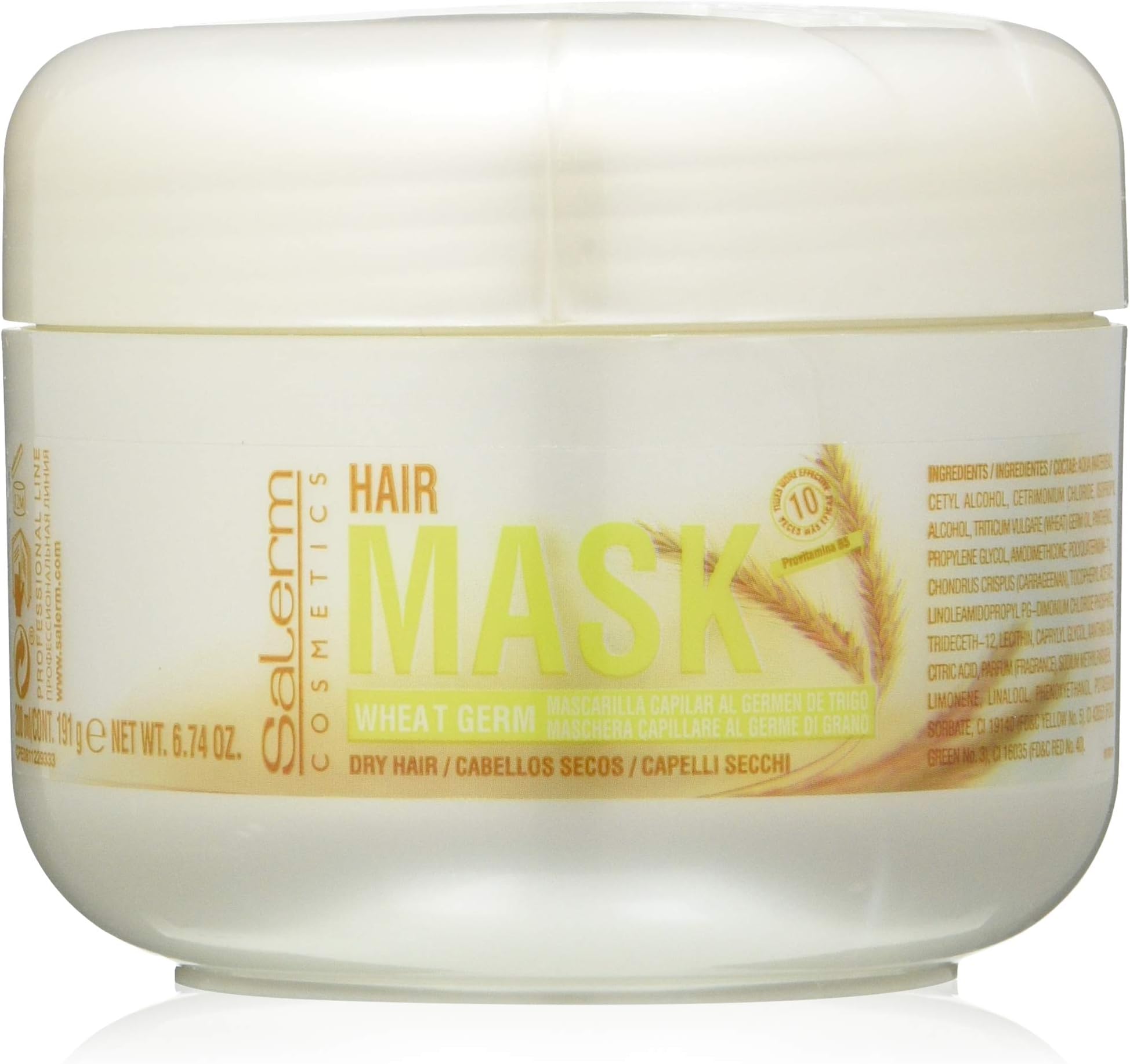 Amazon.com : Salerm Cosmetics Salerm 21 B5 Silk Protein Leave-In ...