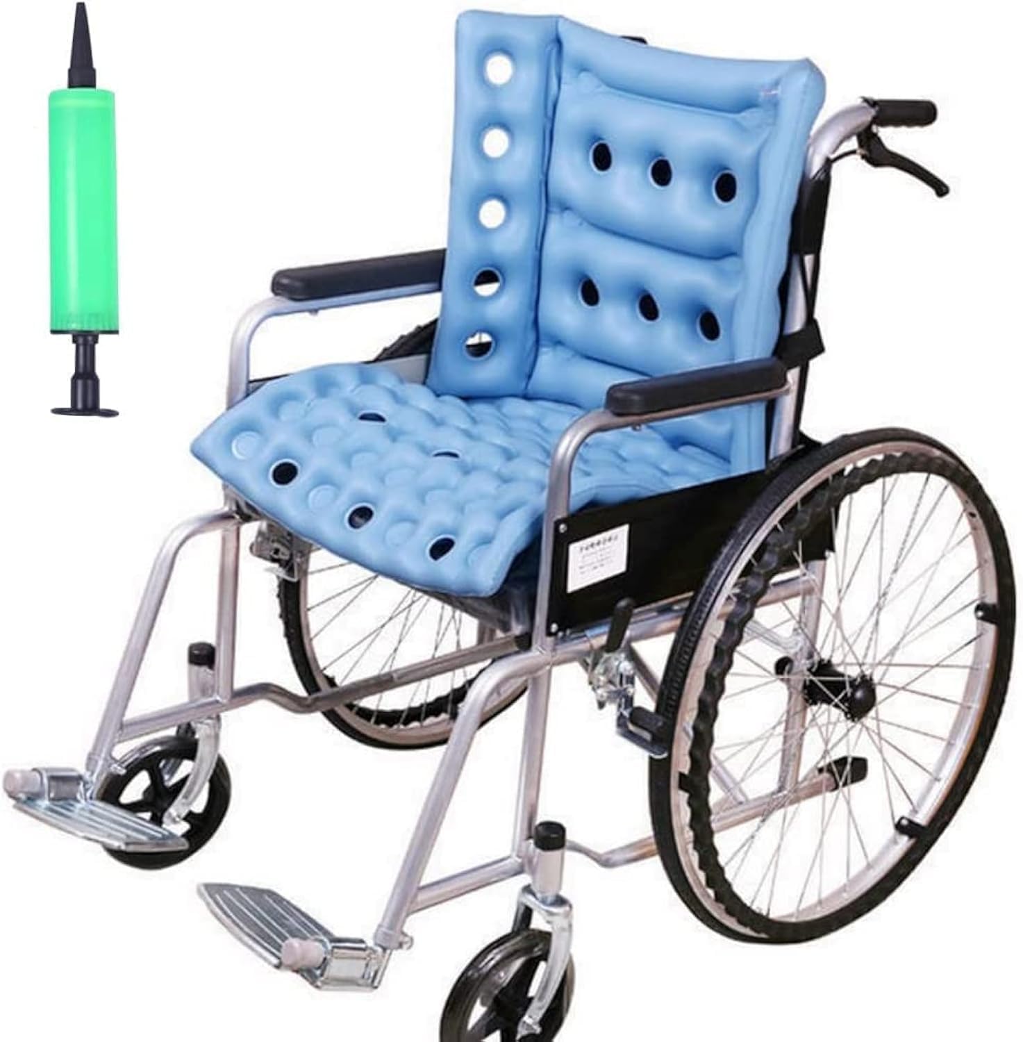 Amazon.com : Inflatable Seat Cushion Anti-Decubitus Wheelchair Cushion ...