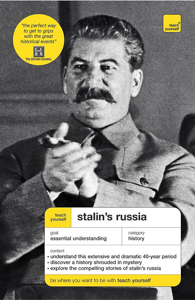 Stalin's Russia (Teach Yourself): Evans, David: 9780340889312: Amazon ...