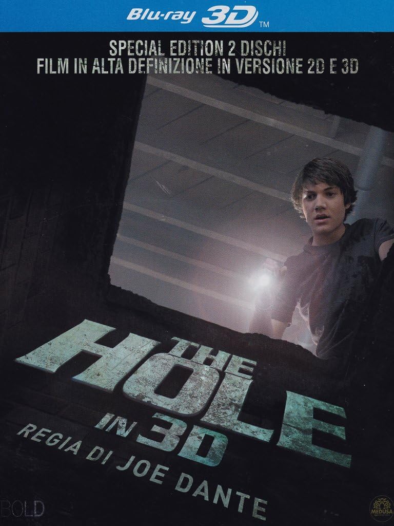 The Hole (2009) (2D+3D) (2 Blu-Ray): Amazon.co.uk: Bruce Dern, Chris ...