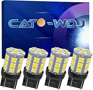 CATO-WDJ 7443 Led Bulb 7441 7444 7443 T20 992 Led Bulb for Brake Lights ...