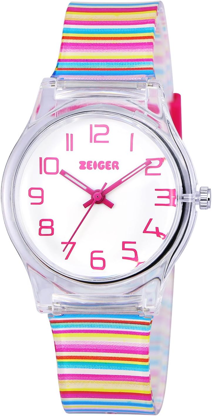 Zeiger Kids Watches Sports Watch for Girls and Boys Lovely Student ...