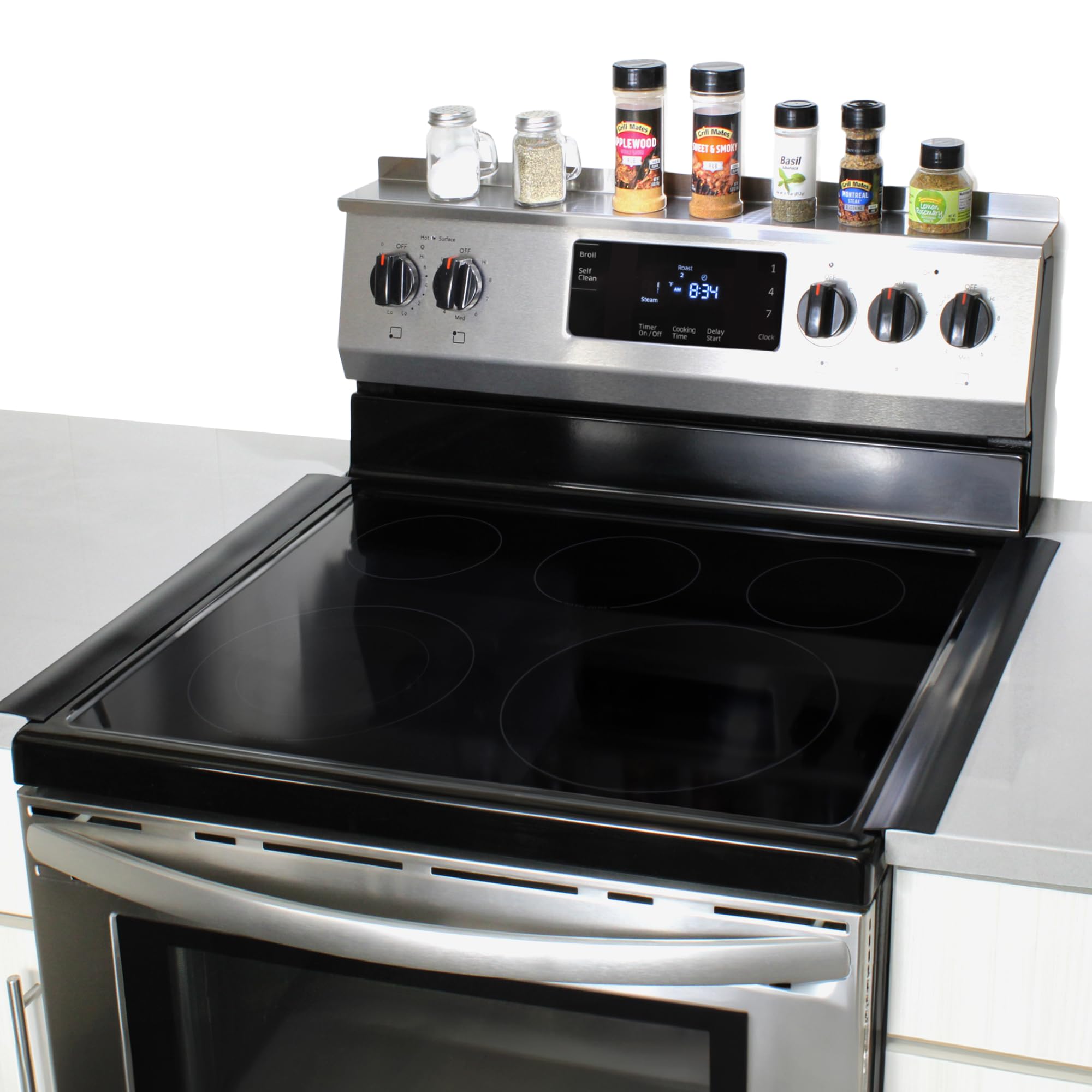 Stainless Steel Shelf Above Range