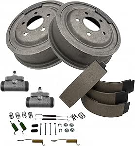 Amazon.com: Rear Brake Drum Shoe Wheel Cylinder & Hardware Kit for Ford ...