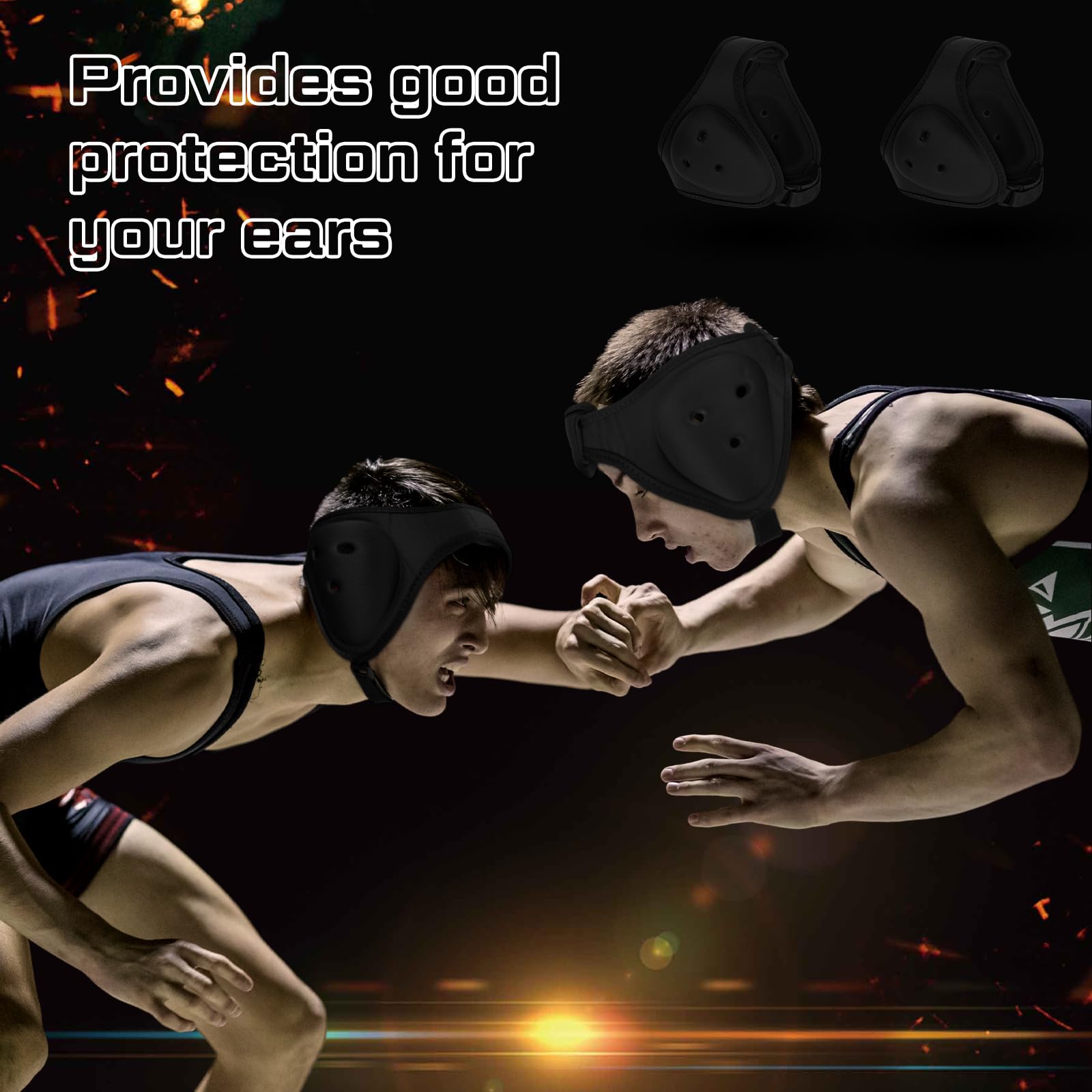 Snapklik.com : Jerify 3 Pcs Wrestling Headgear For Kids Youth Soft ...