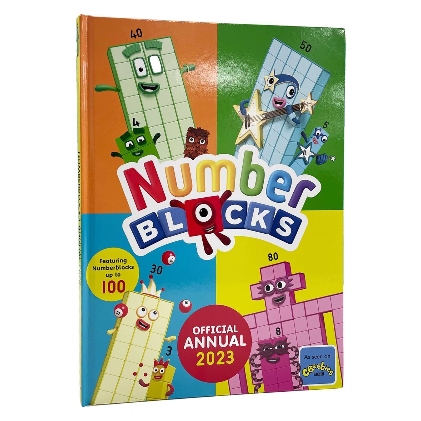 Numberblocks Official Annual 2023 - Kids Activity Book, Maths Puzzles ...
