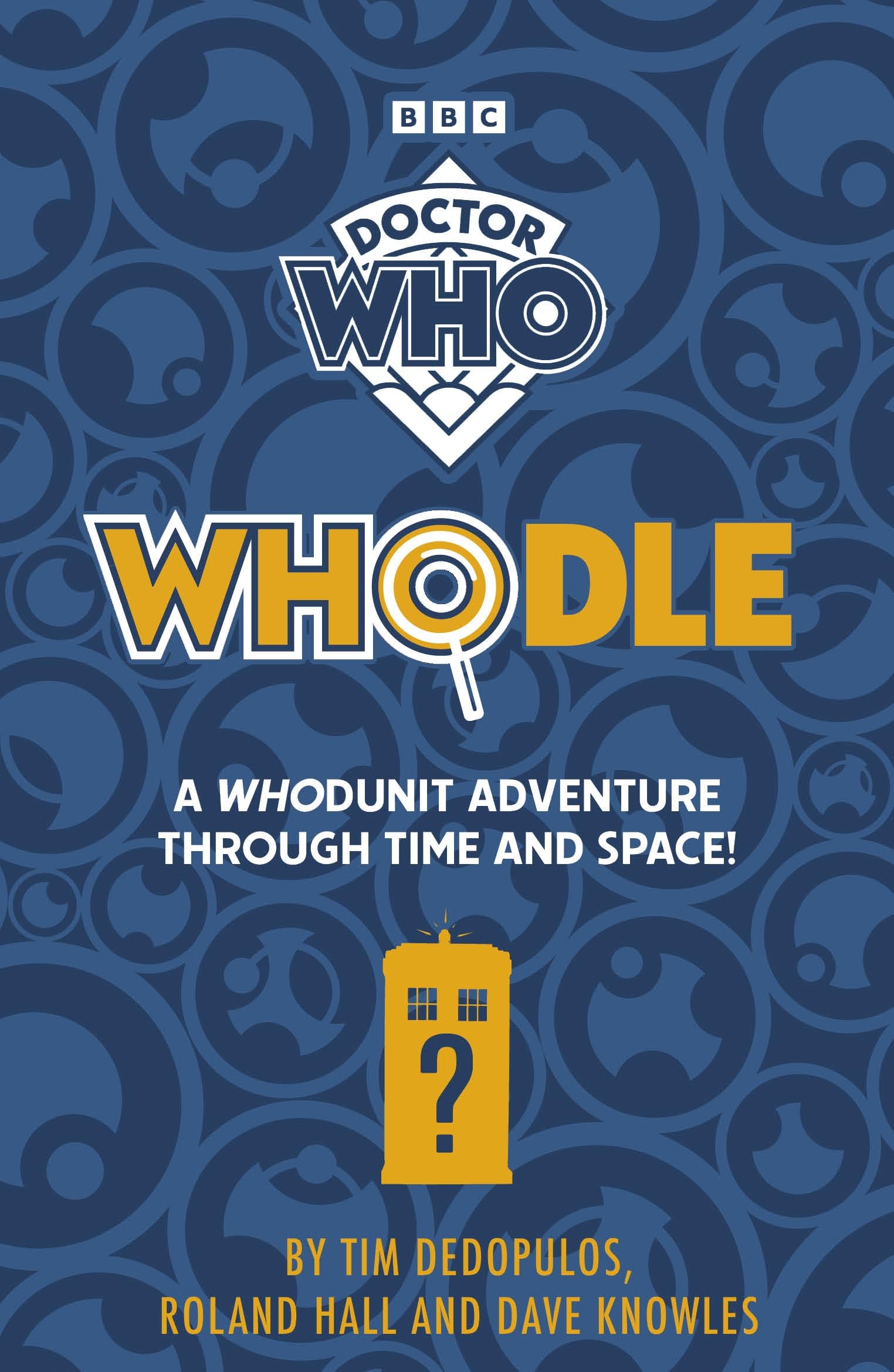 Doctor Who: Whodle : Hall, Roland, Who, Doctor: Amazon.co.uk: Books