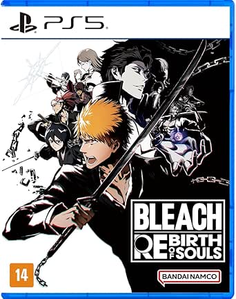 Bleach Rebirth of Souls - PlayStation 5 : Amazon.com.br: Games e Consoles