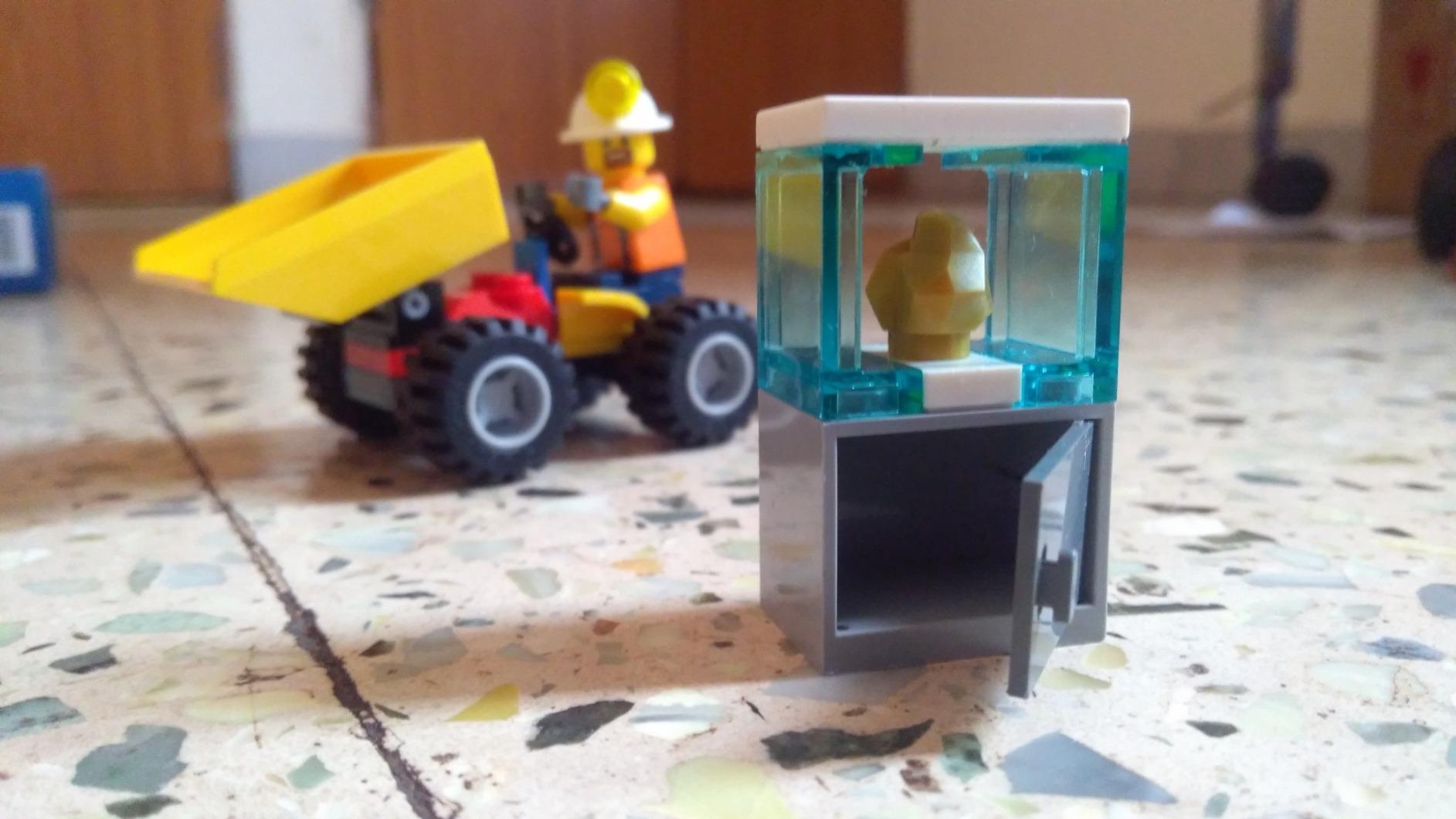 LEGO City Mining Team Building Blocks For Kids 5 to 12 Years (82 Pcs ...