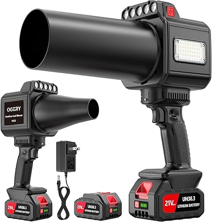 Amazon.com: OGERY Brushless Cordless Leaf Blower - 900G Blowing ...