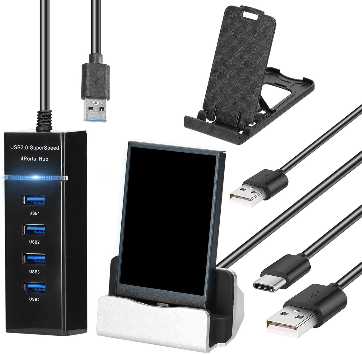 Type C Secondary Screen, Theme Display Computer Monitor 3.5 Inch Kit ...