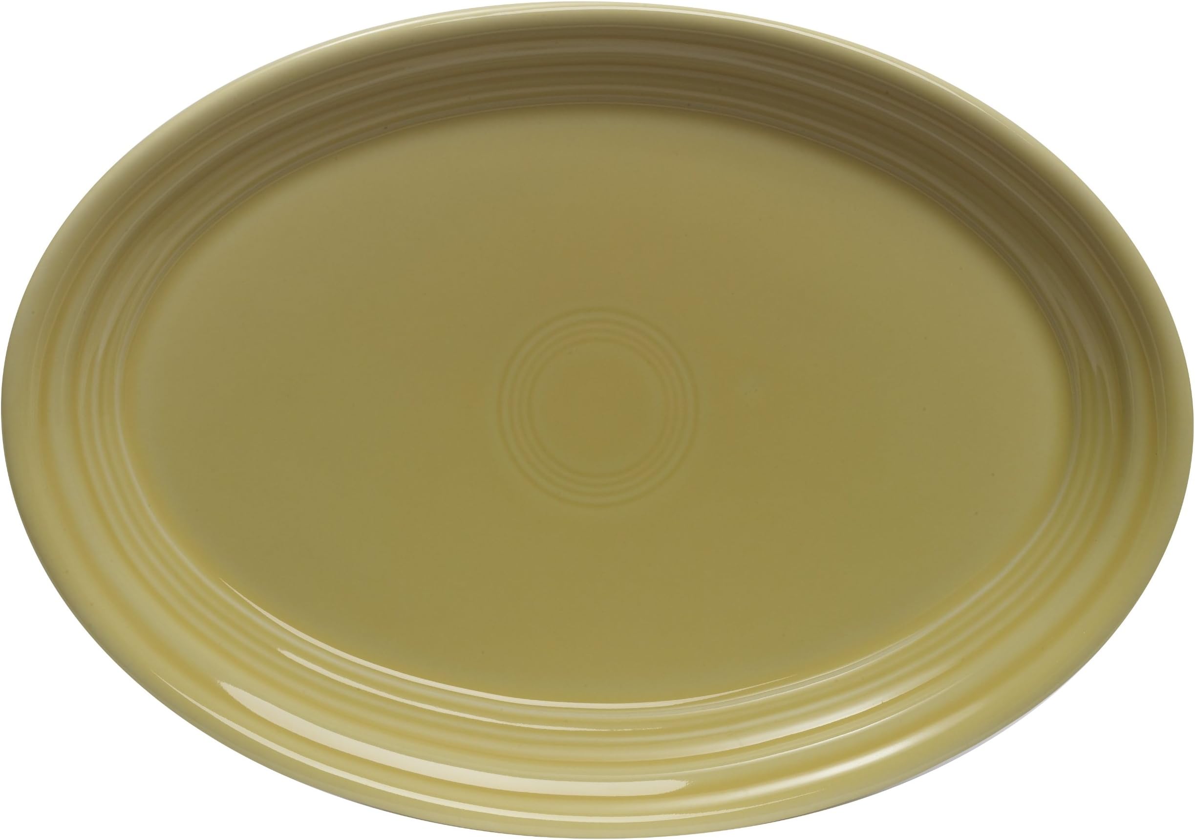 Amazon.com | Fiesta 9-5/8-Inch Oval Platter, Sunflower: Fiestaware ...