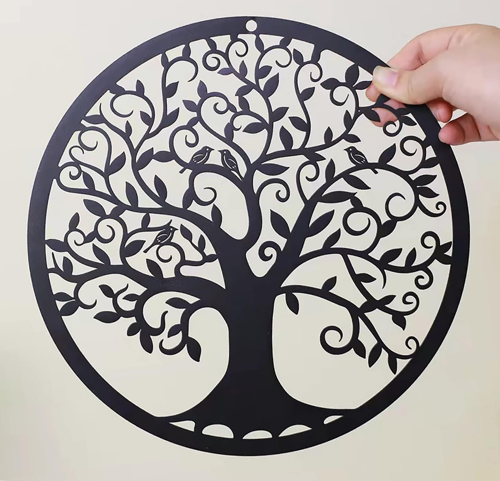 Amazon.com: RESACO Tree of Life Wall Art Metal Tree Life Wall Decor ...