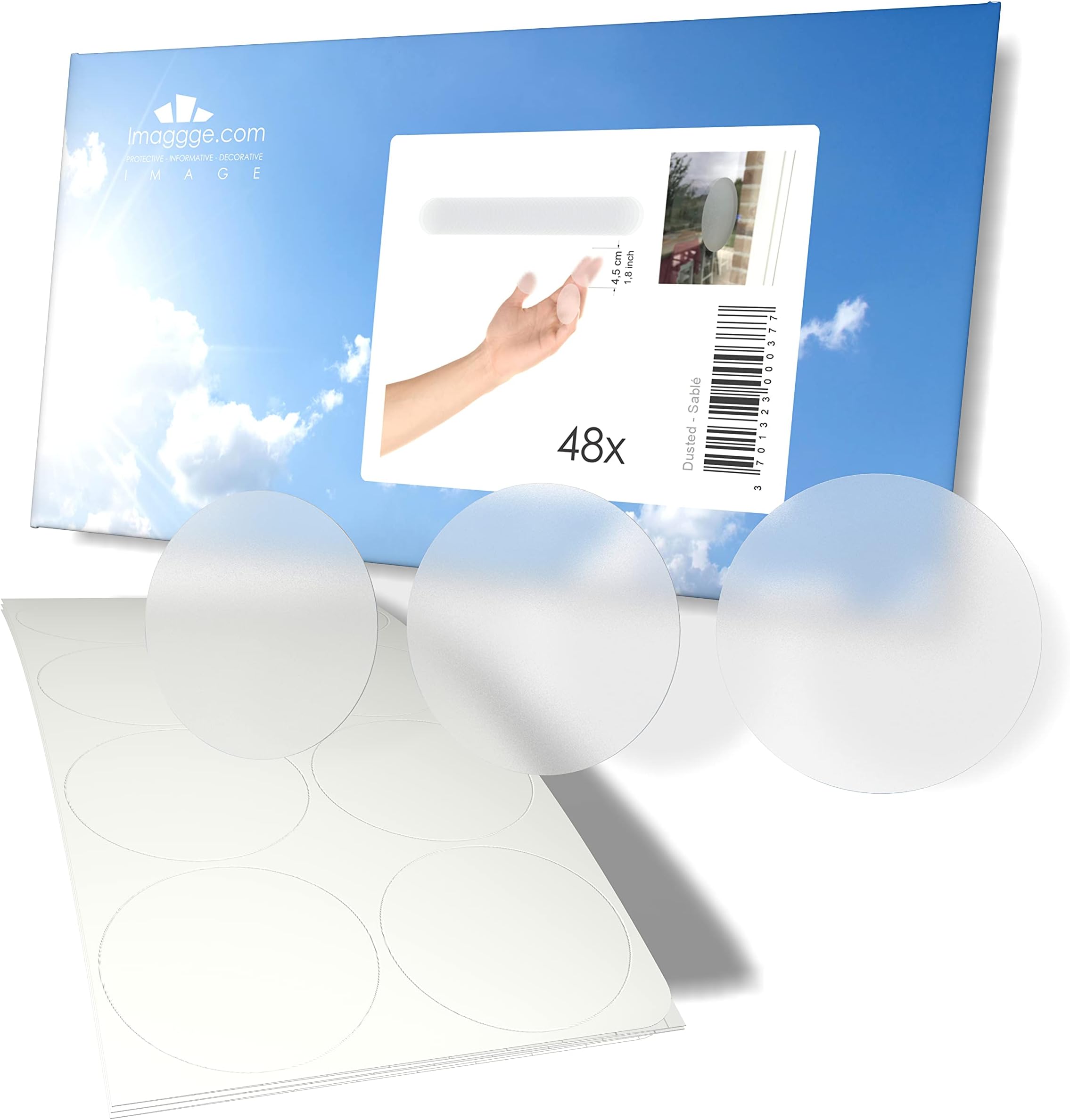 Amazon.com: Glass Distraction Markers-Glass Awareness Stickers for ...