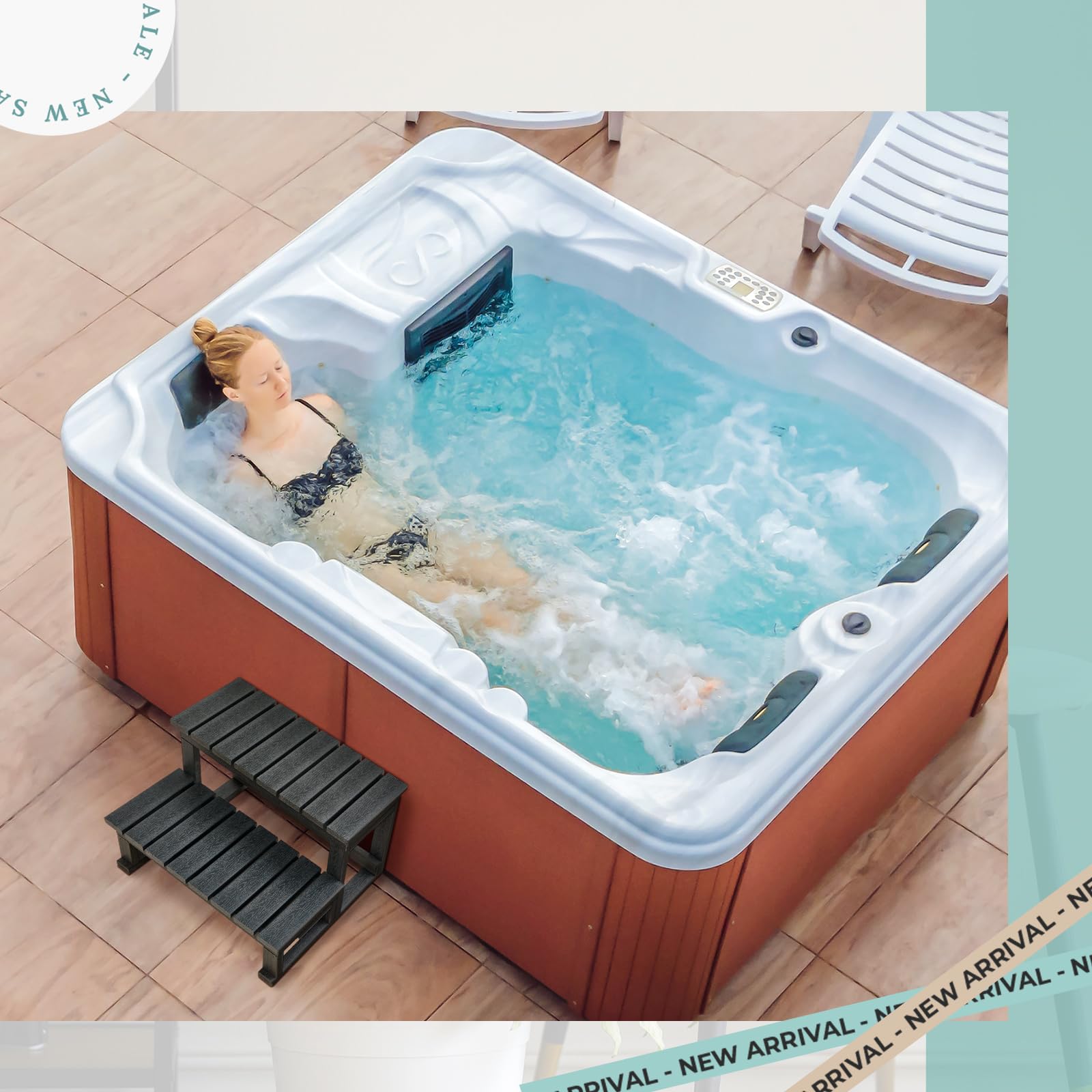 Step In Jacuzzi Tubs Universal Tubs Safe Premier Series 30 In. L X 59