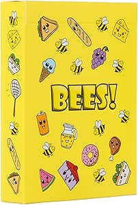 Amazon.com: Bees! Card Game – Cute & Fun Bee Themed Gift for Kids ...