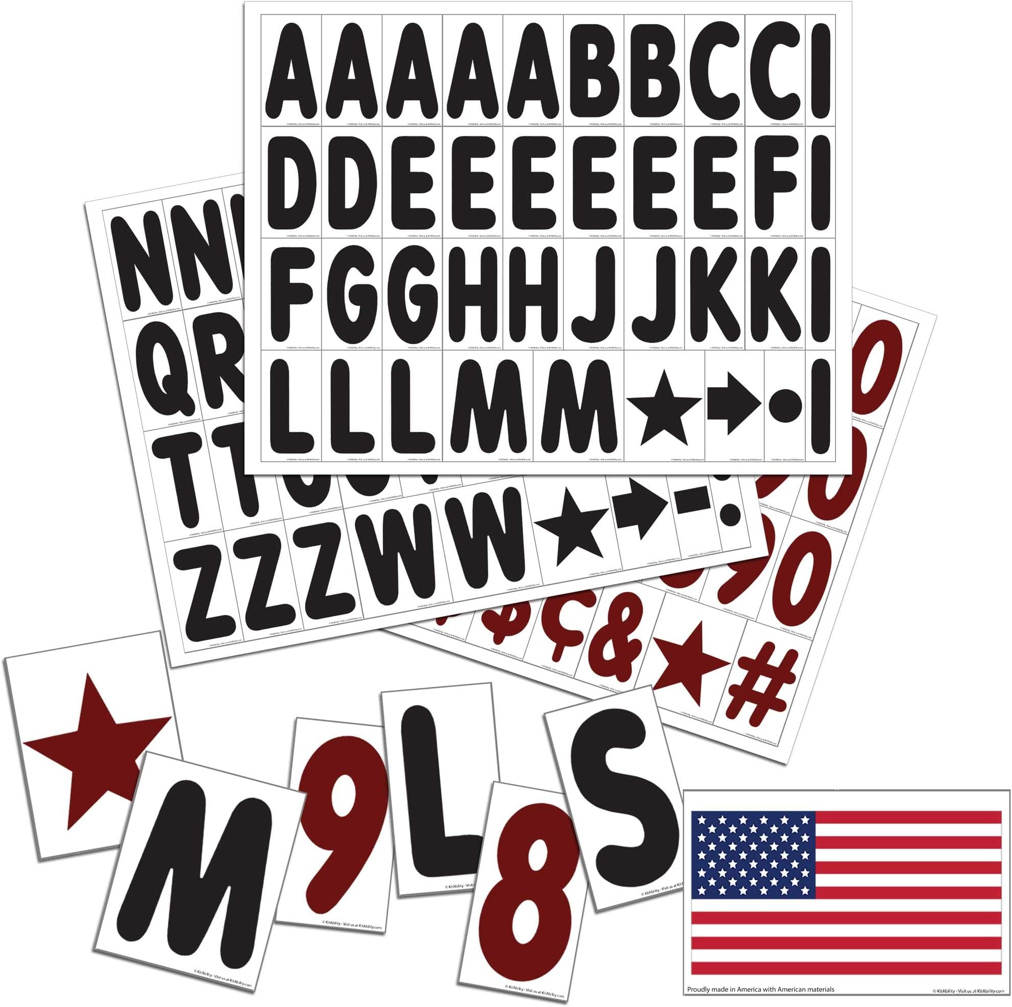 Amazon.com : Sidewalk A Frame Changeable Letters Message Sign with 4 ...