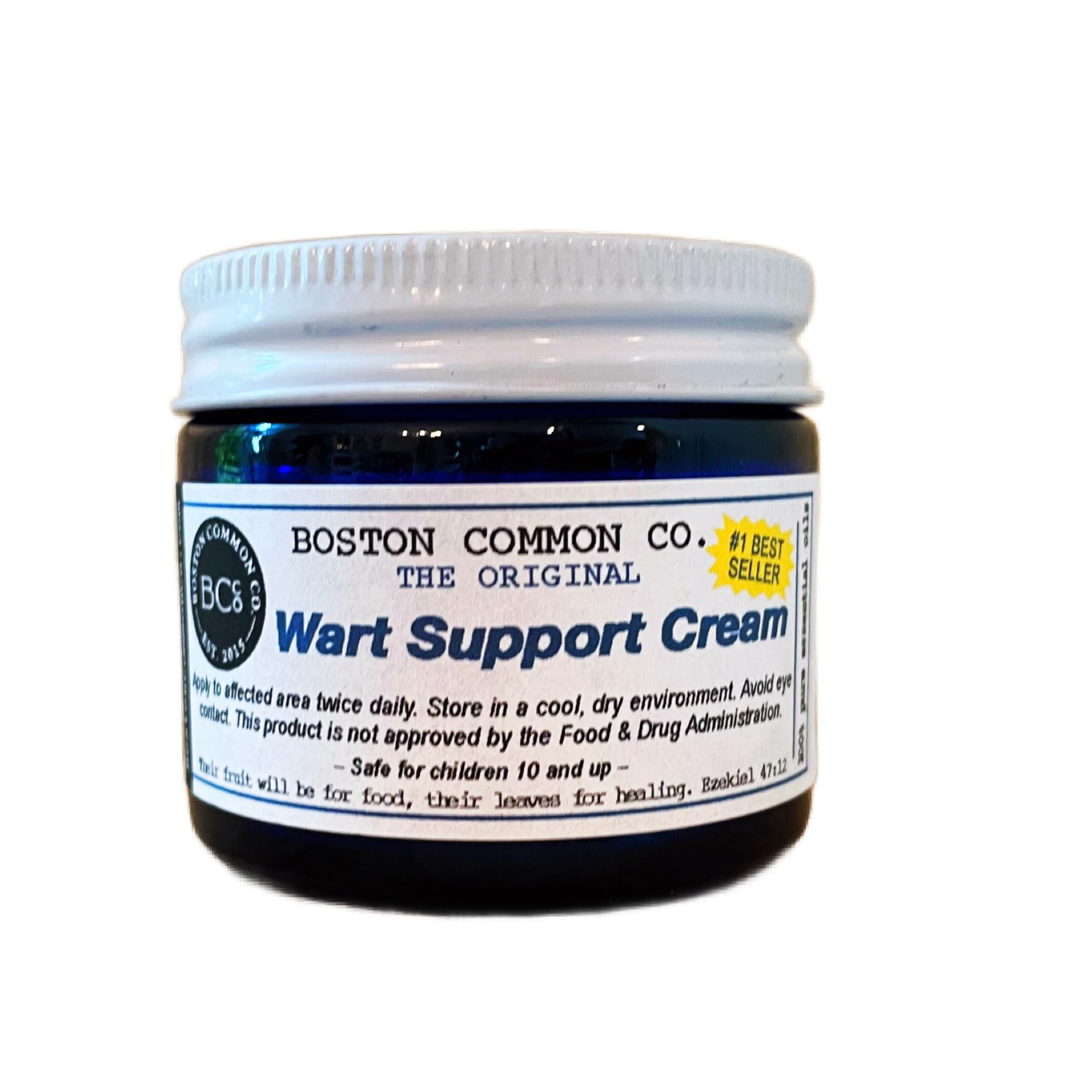 Amazon.com: BOSTON COMMON CO MOLLUSCUM SUPPORT CREAM ALL NATURAL ...