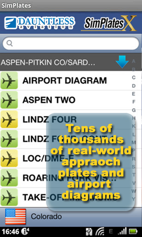SimPlates IFR Approach Plates for Flight Simulator Pilots: app su ...