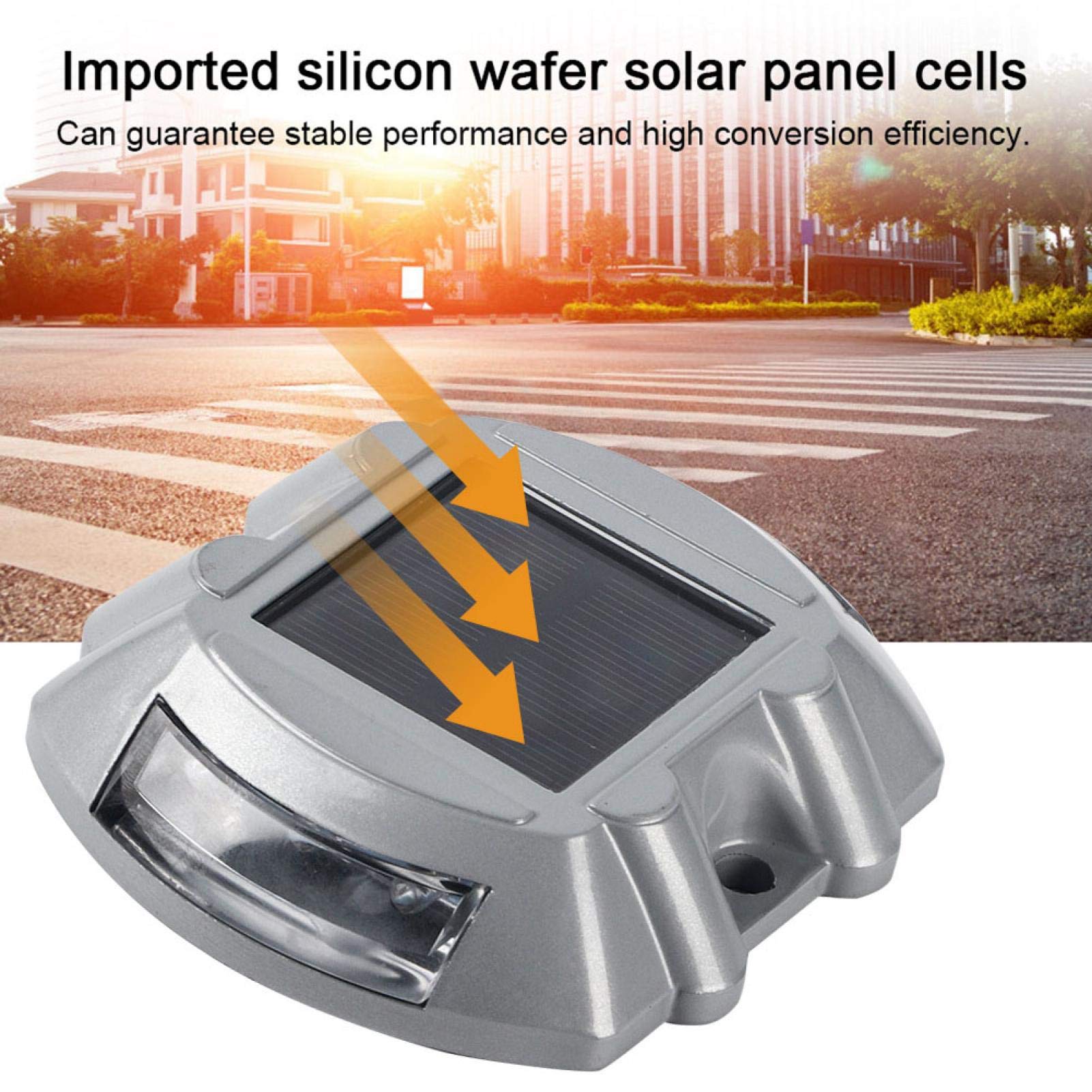 Solar Led Pavement Markers Solar LED Raised Pavement Marker | Solar