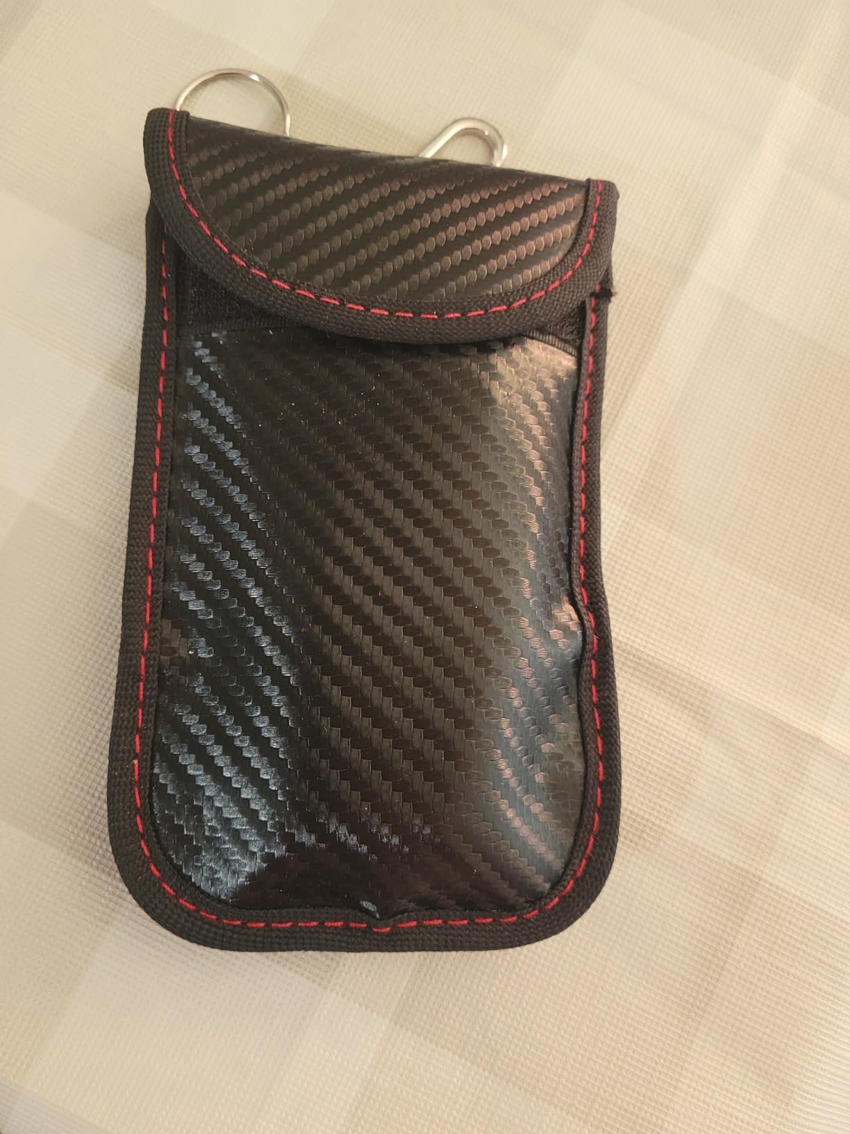 Faraday Key Fob Protector Box, RFID Signal Blocking Box, Faraday Bag ...