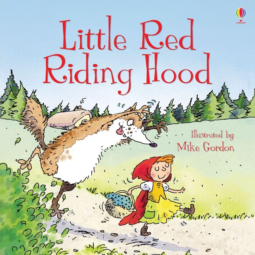 Little Red Riding Hood (Usborne Picture Books): Amazon.co.uk: Brothers ...